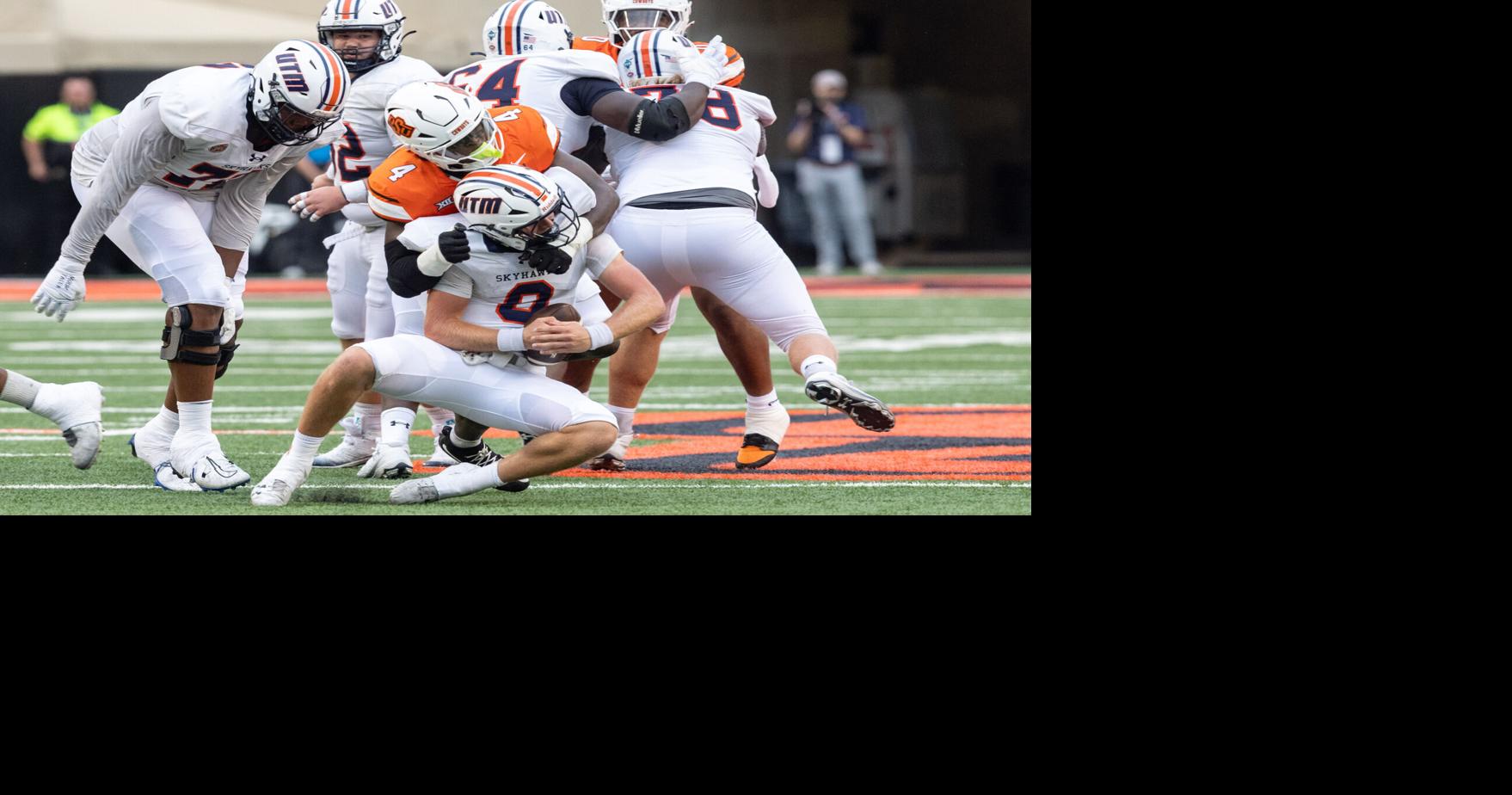OSU's Wendell Gregory gets Big 12 freshman defensive POY tag