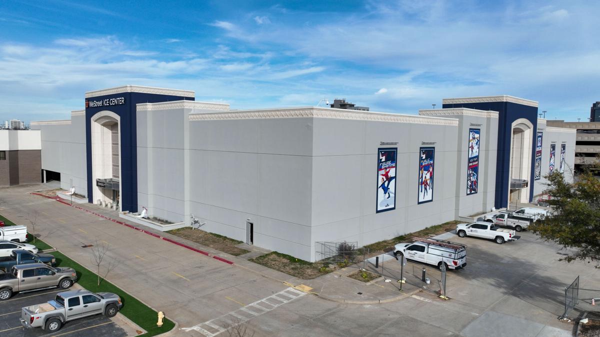 WeStreet Ice Center opening date set at converted Macy's