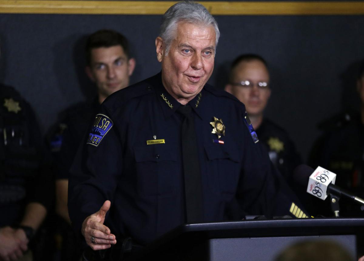 Tulsa Police Chief denies department has 'personality of brutality'