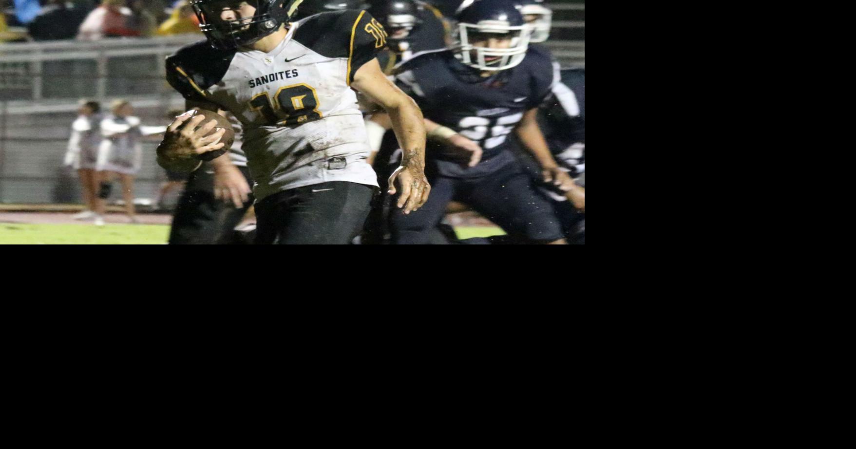 FOOTBALL: Sandites give up field goal in OT for 23-20 district loss