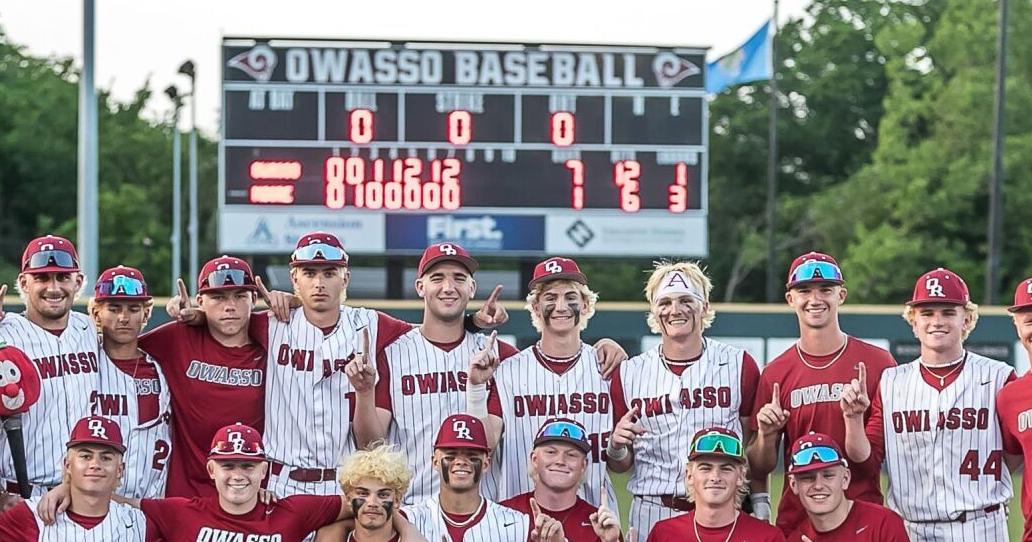 Owasso opens 6A baseball tournament against familiar foe
