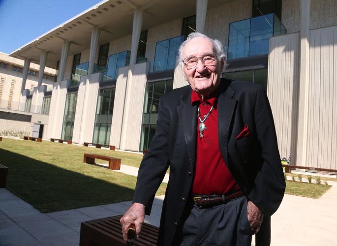 Tulsa architect Charles Ward, Central Library designer, dies at 96