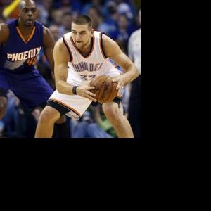 Thunder rookie Mitch McGary makes his NBA debut