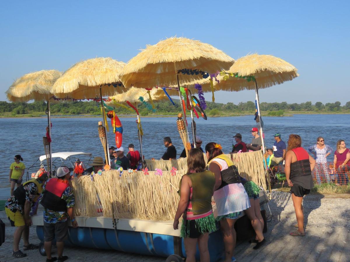 Tulsa's Great Raft Race draws crowds to River City Park
