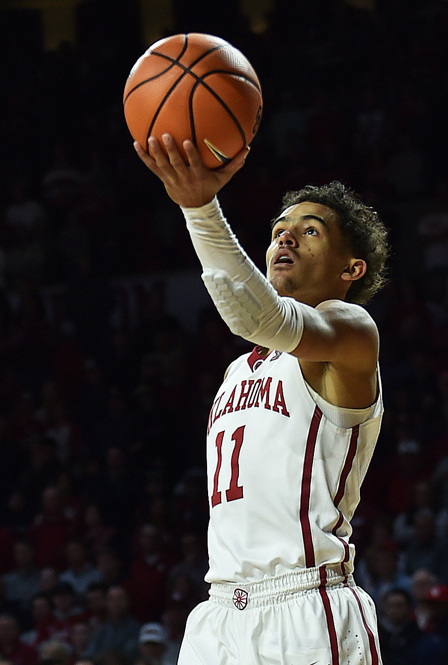 OU's Trae Young named Big 12 Newcomer of the Year; OSU lands two on ...