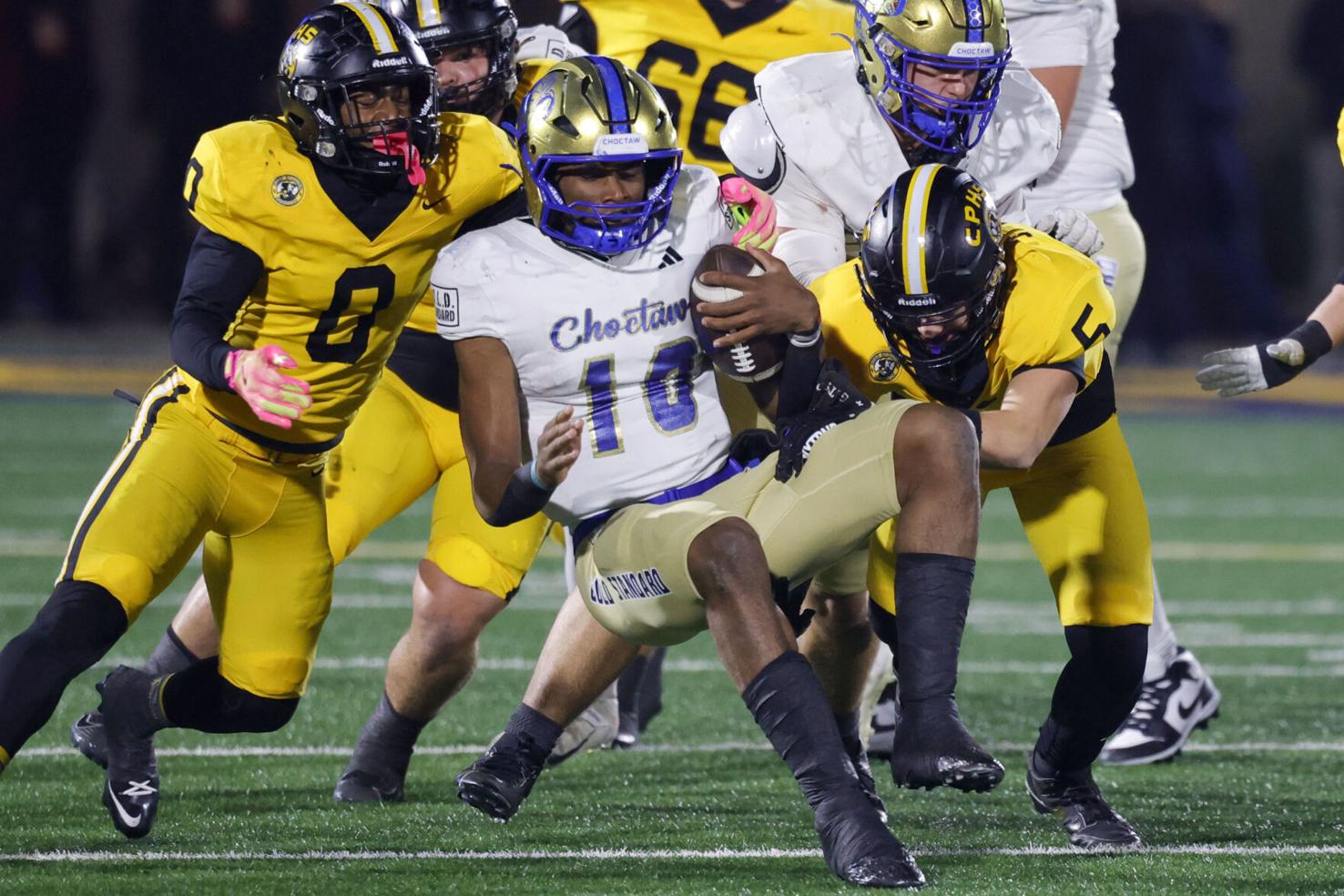 Sand Springs celebrates first state title since 1966