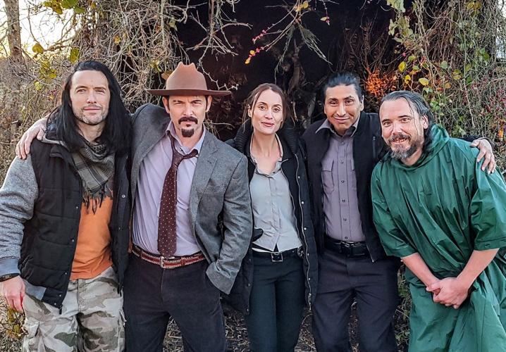Oklahoma filmmaker Kyle Kauwika Harris wraps ‘Reverence’