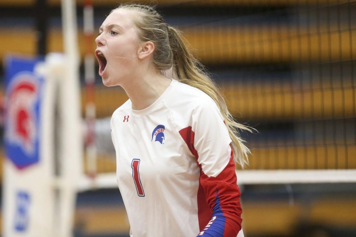 Bixby edges Owasso in five sets for spot in state volleyball tournament