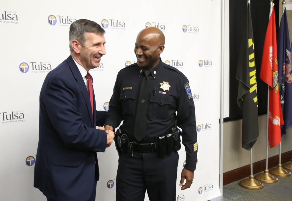 14% of Tulsans are Black compared to 8% of Tulsa police. Why are ...