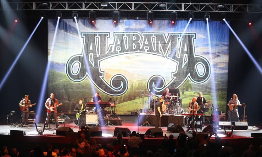 Oak Ridge Boys, Alabama team up