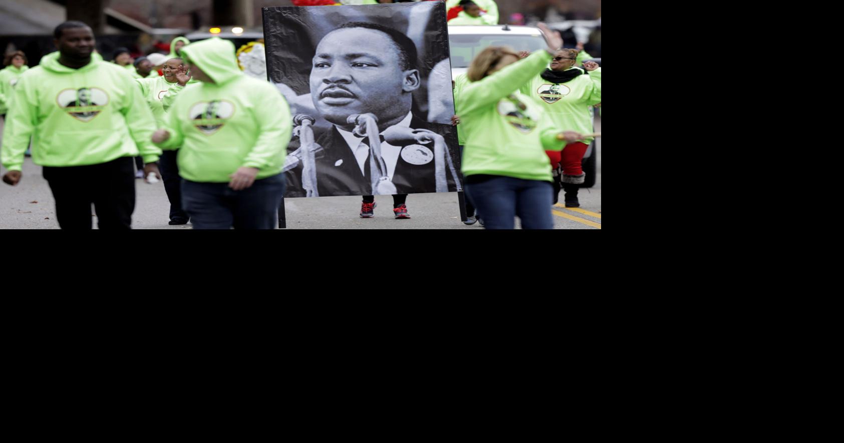 Love, unity at center of Martin Luther King Jr. Day parade in Tulsa