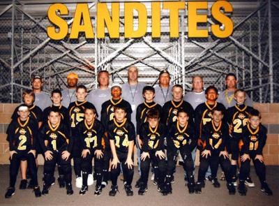 Sand Springs Black fifth-graders reach final four in football playoffs