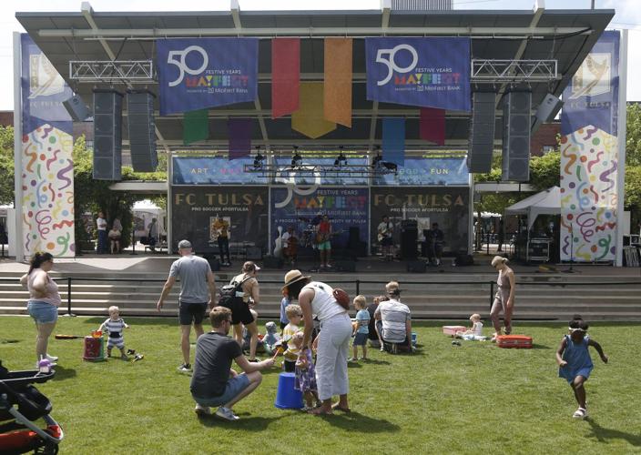 Tulsa Mayfest 2024: Concert lineup, art displays, kids zone