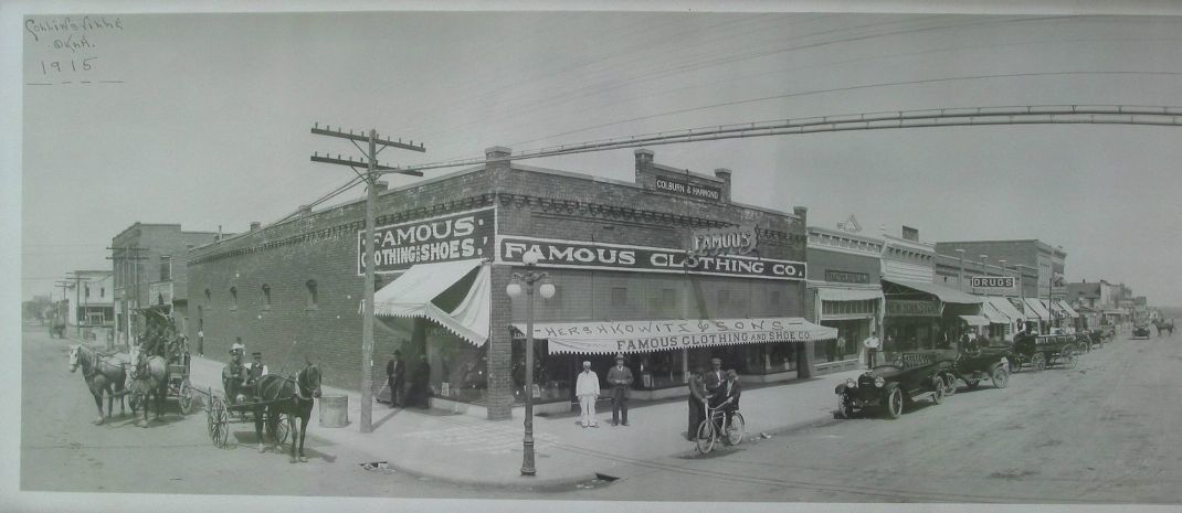 Collinsville's early-boom days offer rich history