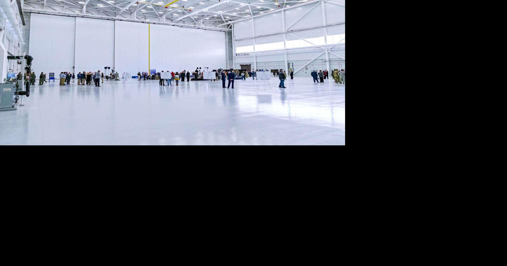 New hangar at Tinker AFB expected to bring 1,300 new jobs