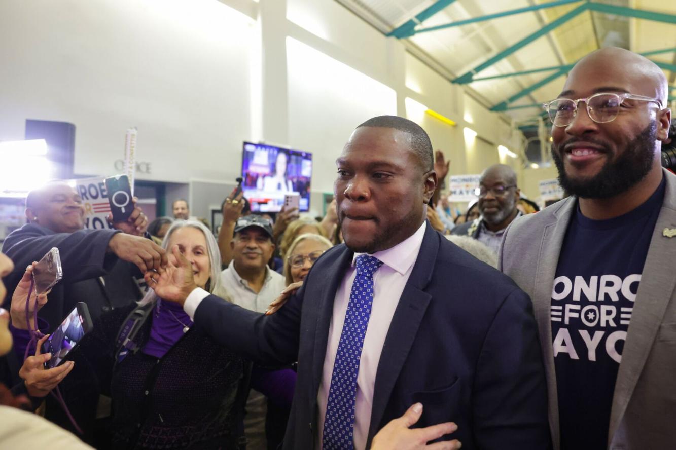 Monroe Nichols declares victory in Tulsa mayoral election