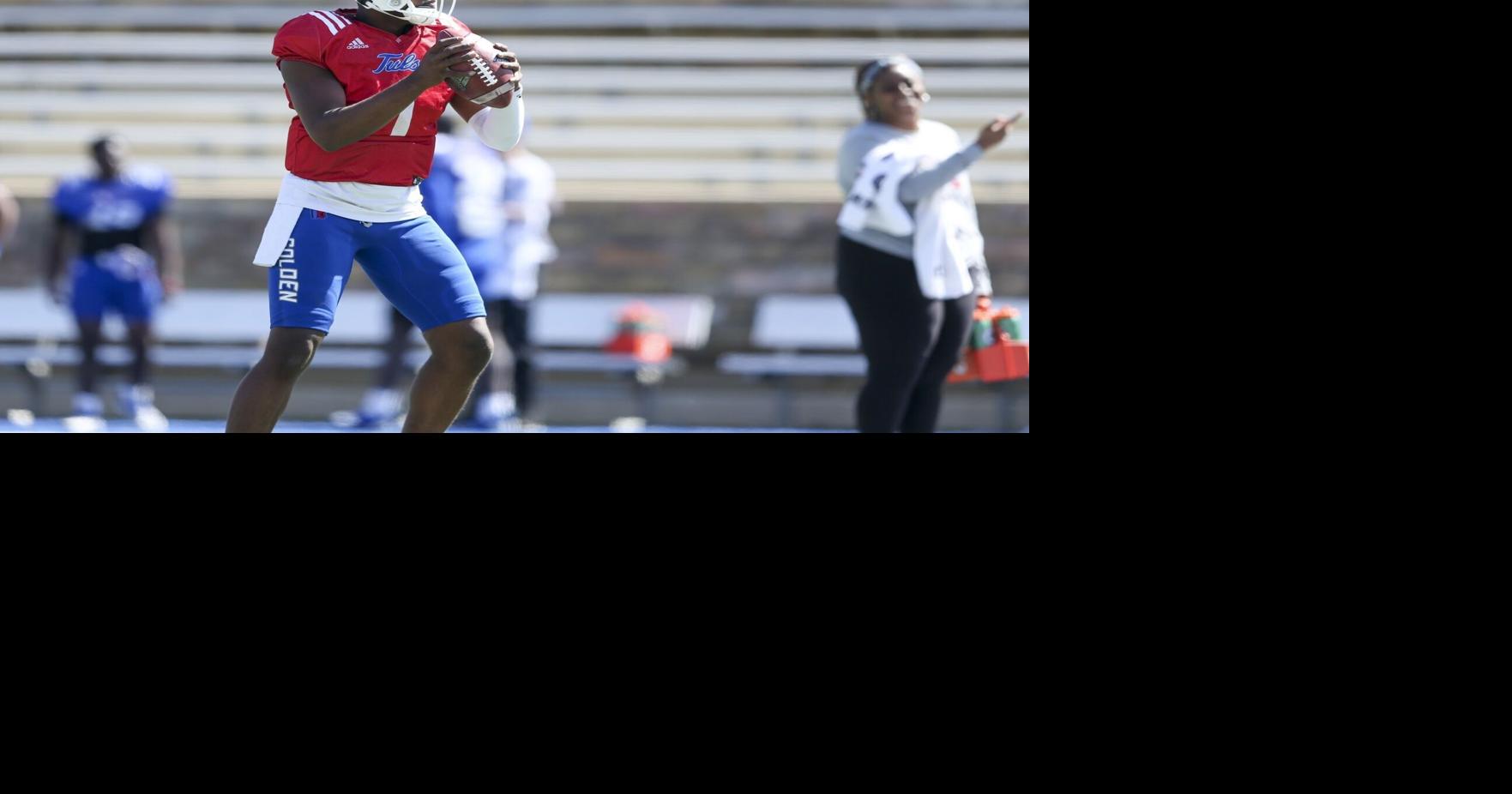 TU hopes backup quarterbacks Braylon Braxton and Roman Fuller ready if ...