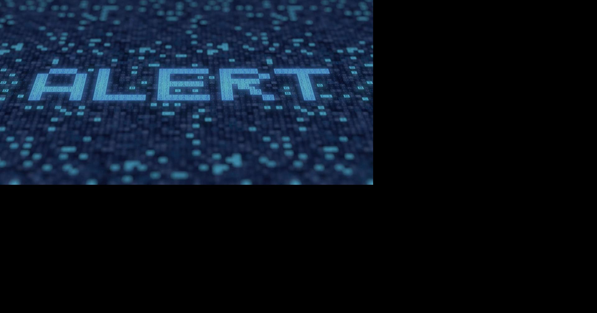 Different types of alerts and what they mean