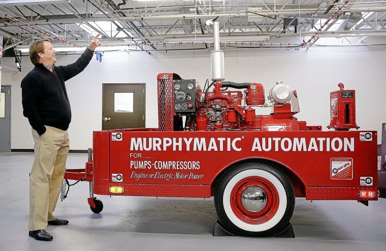 Enovation Controls employees restore company's original 70-year-old ...