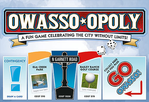 'Owasso-Opoly' makes its debut as a creative spinoff of the beloved ...