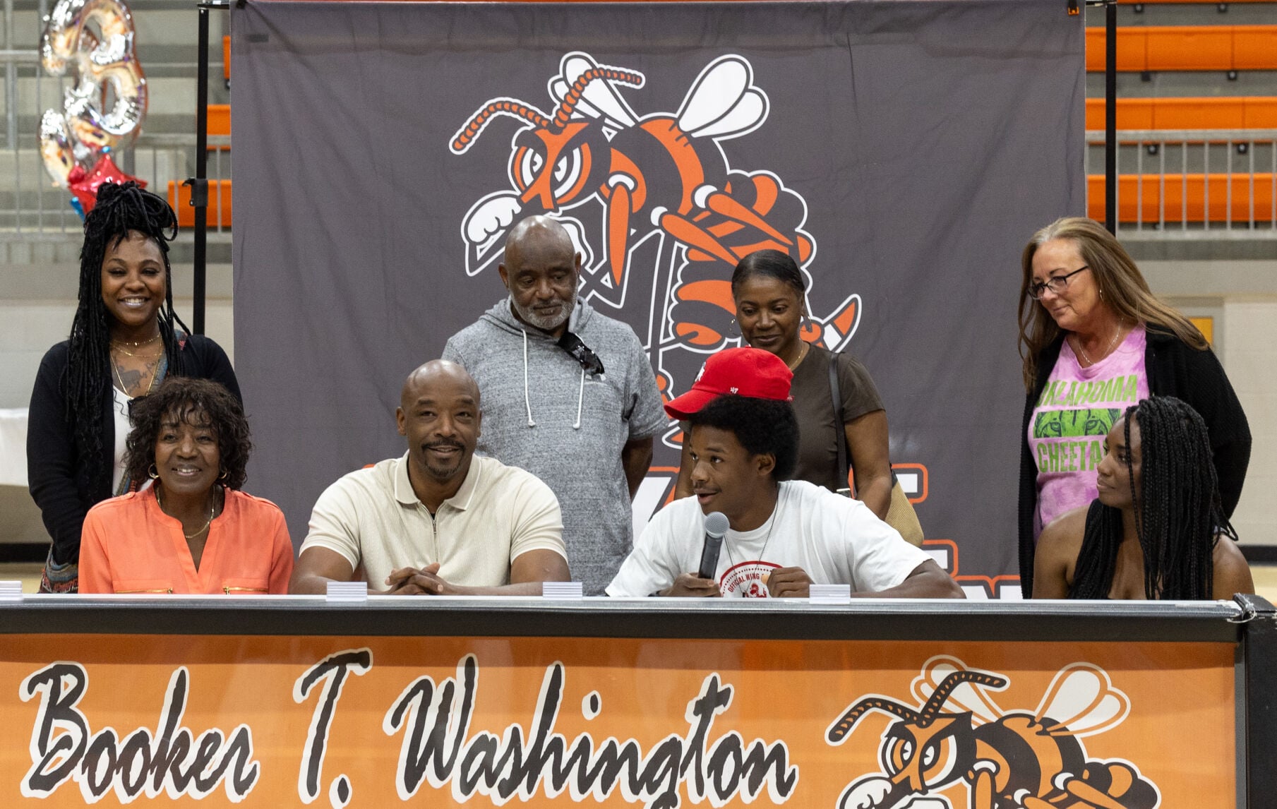 Booker T. Washington's Kyler Brown signs with Ohio State