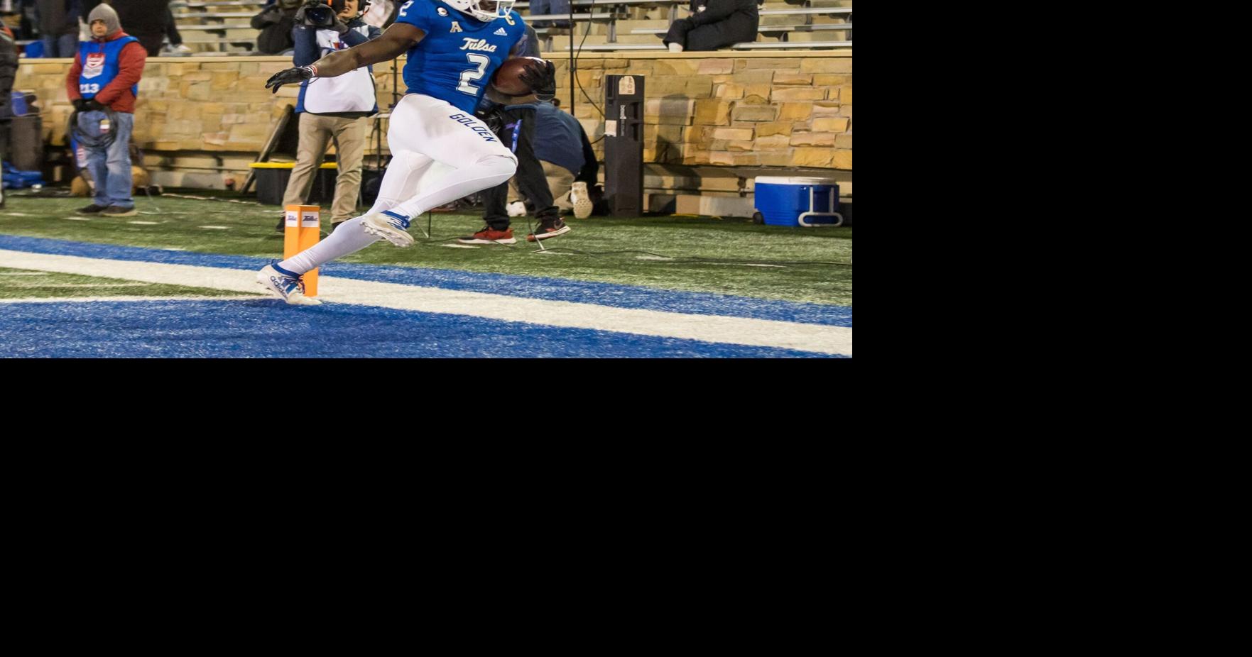 Tulsa football notebook: Stokes named semifinalist for Biletnikoff Award