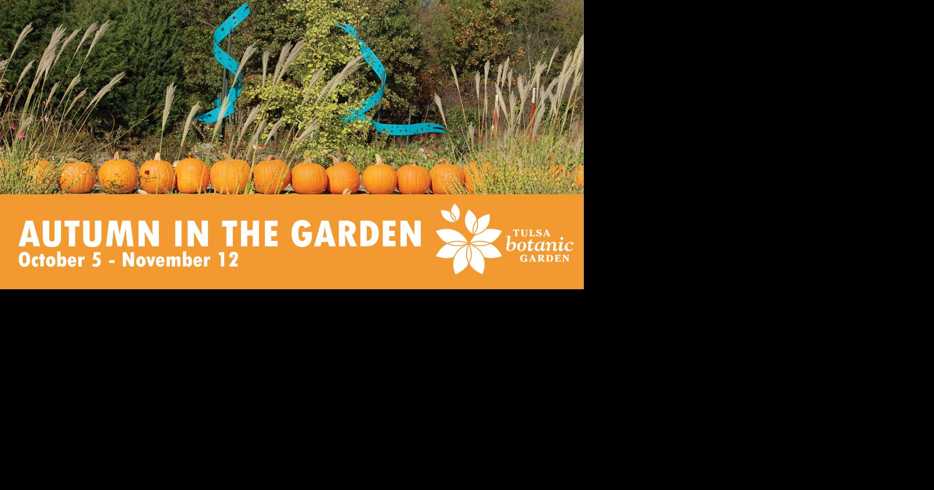 Join us for Autumn in the Garden at Tulsa Botanic Garden!