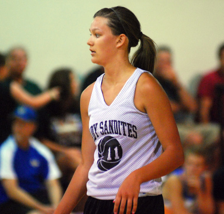 Lady Sandites show overwhelming improvement at MHS festival