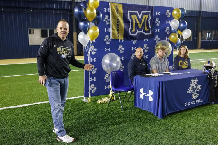 Rejoice Christian QB Chance Wilson signs with Montana State