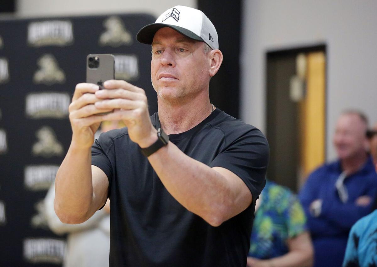 ‘Strong probability’ for a Troy Aikman performance during Henryetta ...