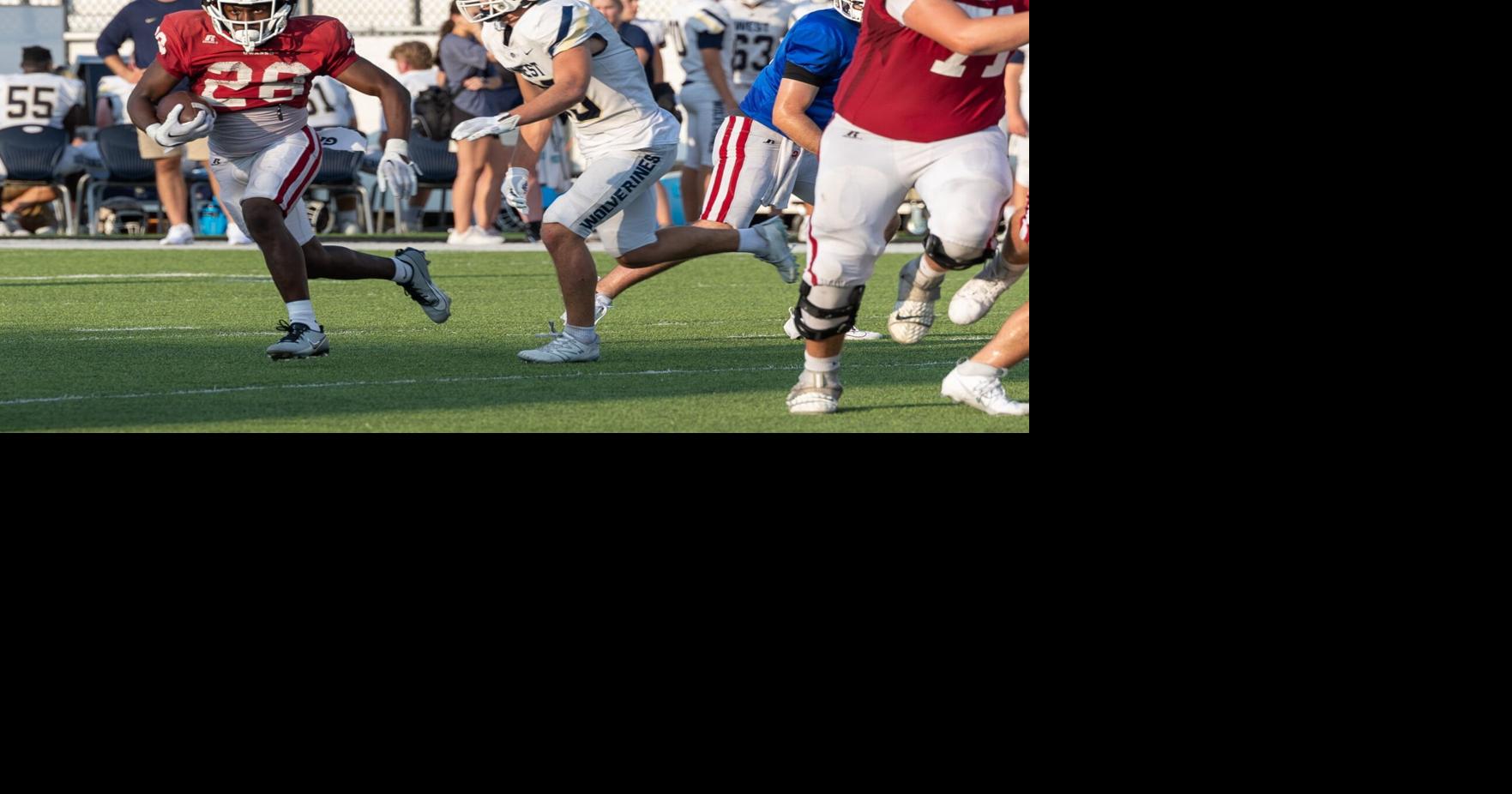 Rams ready for football season opener against Bixby in Battle of the 'Burbs