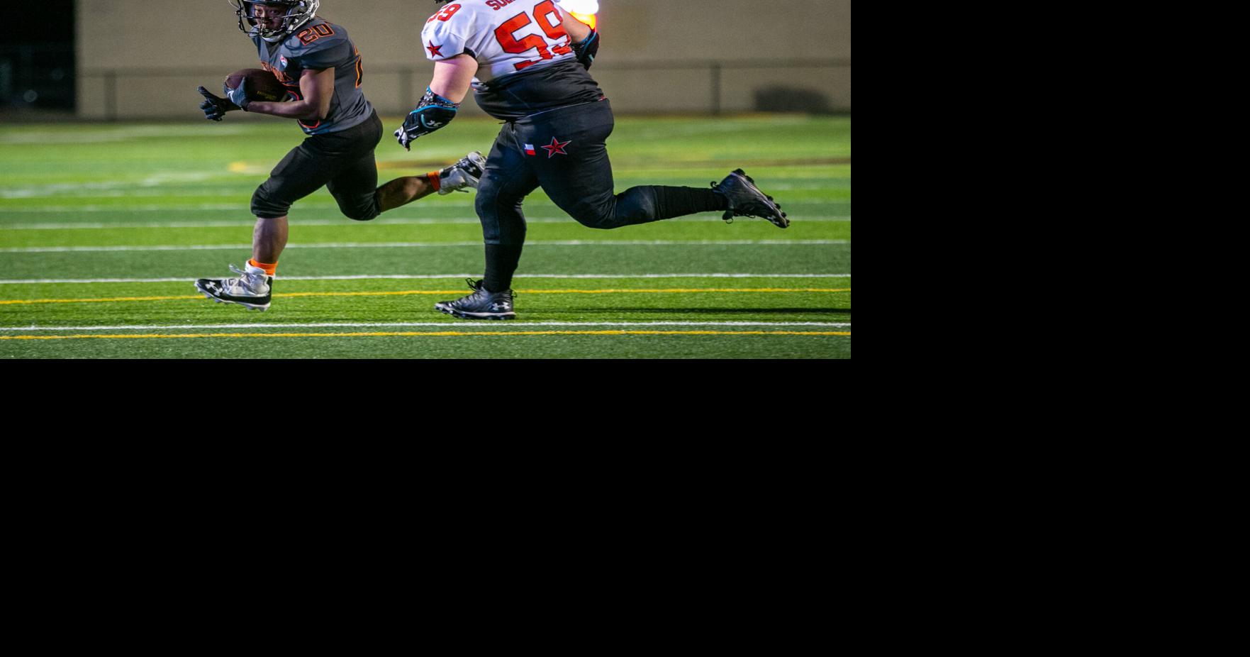 Photos: Oklahoma Rage fall to Austin Outlaws in home opener 22-14