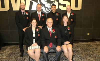 Seven new members officially join Owasso Athletic Hall of Fame
