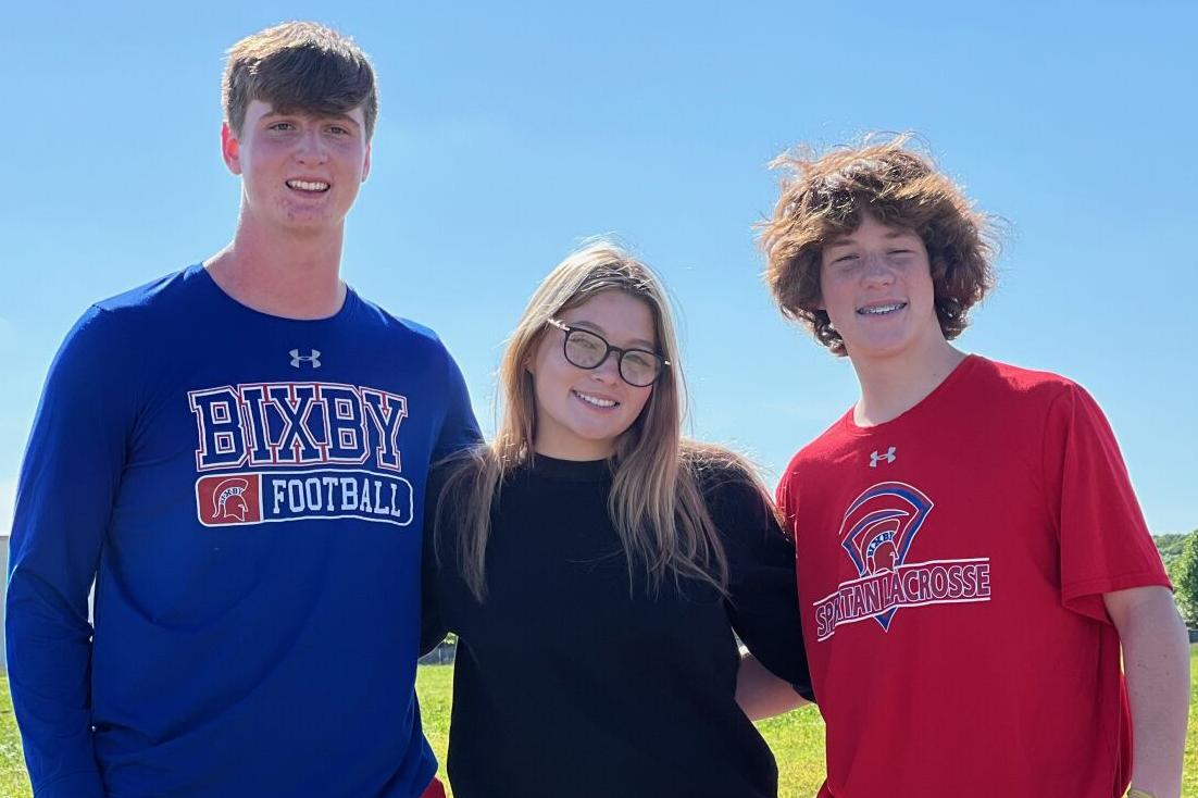 ‘It was sinking quick’: The story behind Bixby’s Brody Duffel and Joey ...