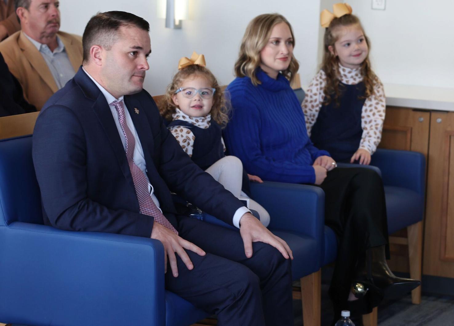 Tre Lamb ‘comes full circle’ to become TU's football coach