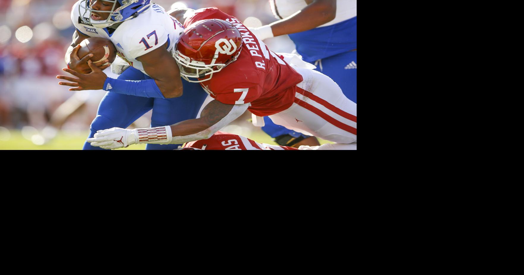 Patriots pick former Sooner Ronnie Perkins in third round of NFL draft