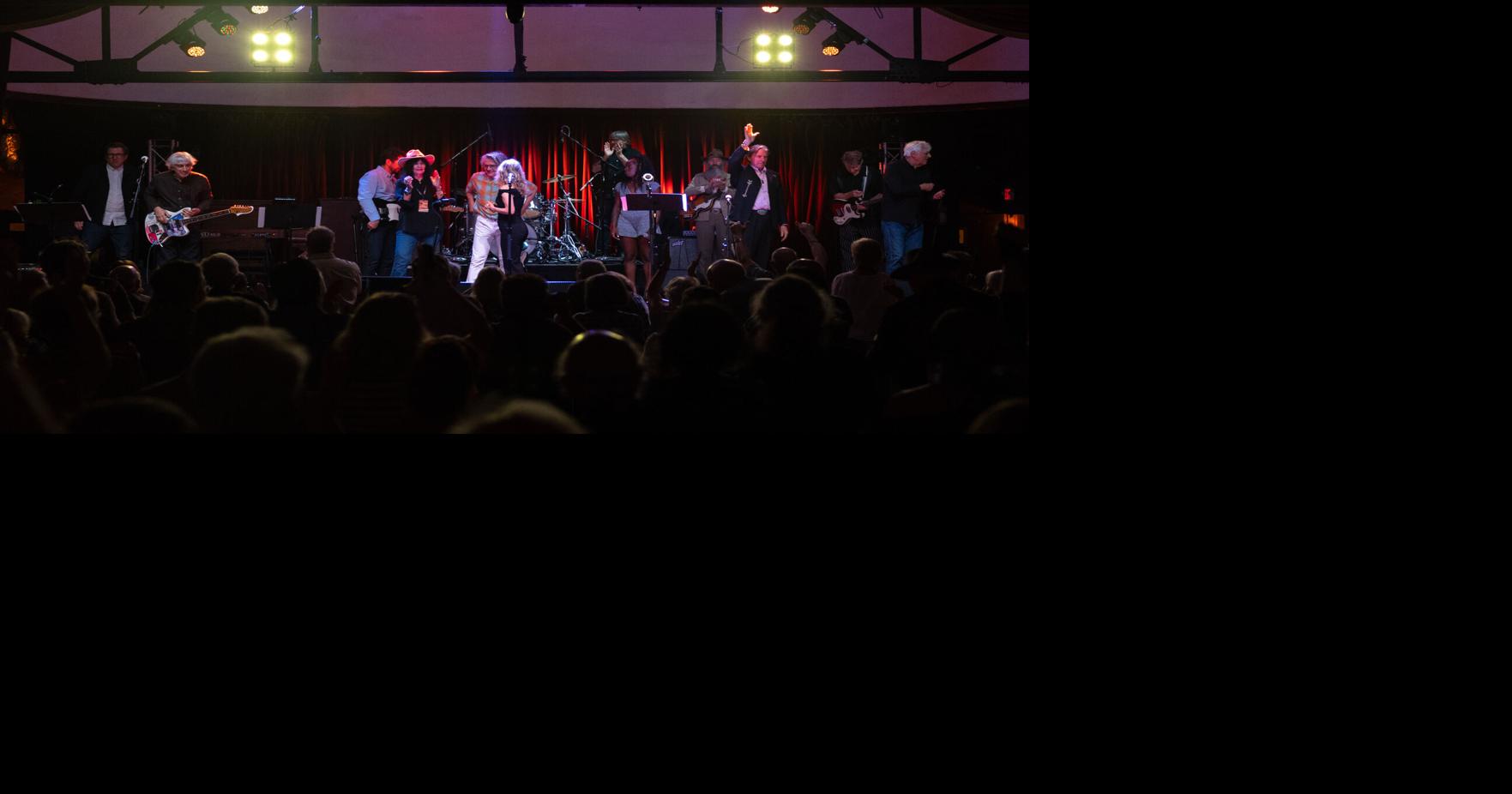 Photos: The Million Dollar Bashers perform with guests at Cain's Ballroom