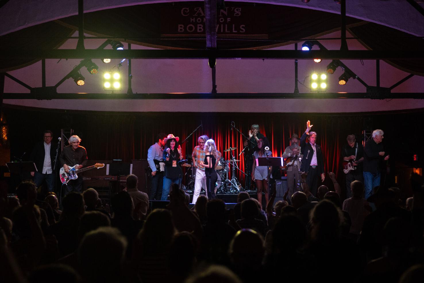 Photos: The Million Dollar Bashers perform with guests at Cain's Ballroom