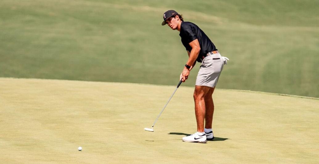Lee's 66 drives OSU golf team to Big 12 Championship lead