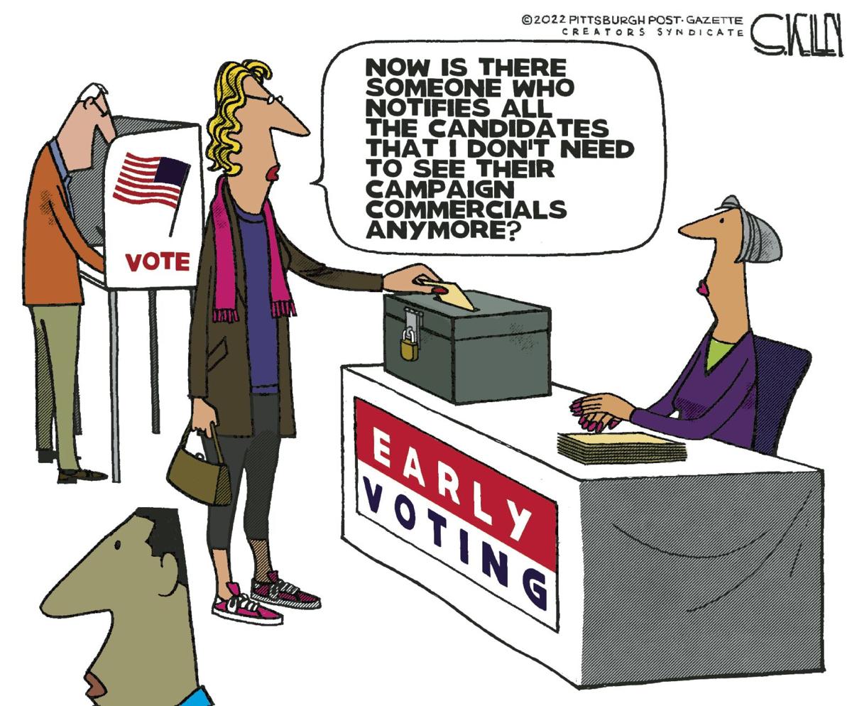 Cartoon: No More Ads