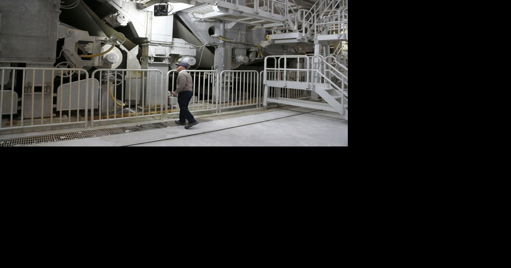 Paper plant helping shape economy in Rogers County: 'It's just ...