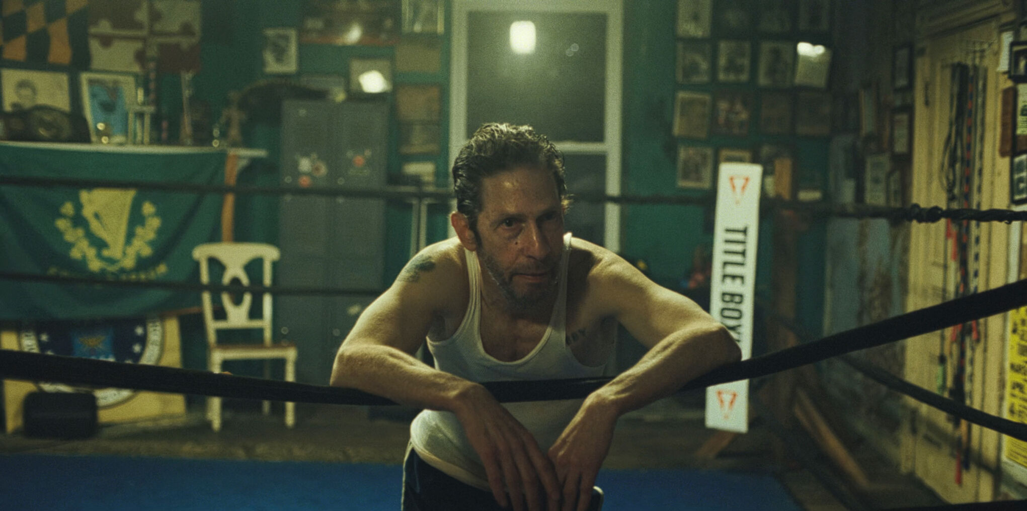Tim Blake Nelson talks about playing ex-boxer in 'Bang Bang'