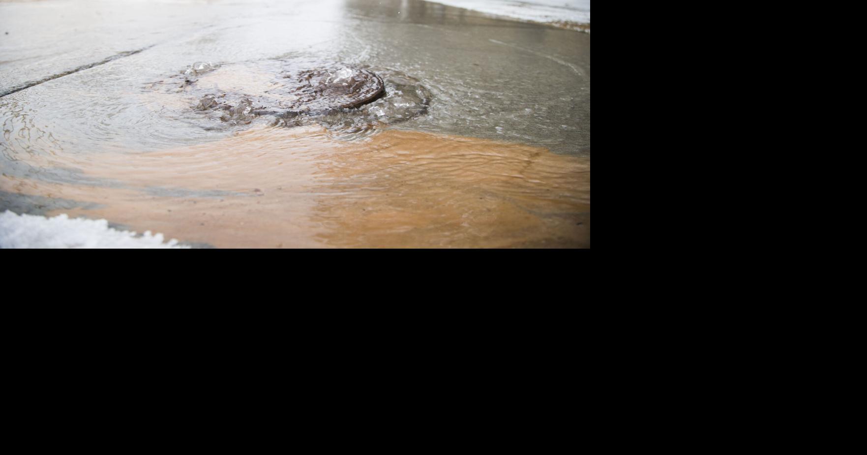 City water lines taking the brunt of brutal cold