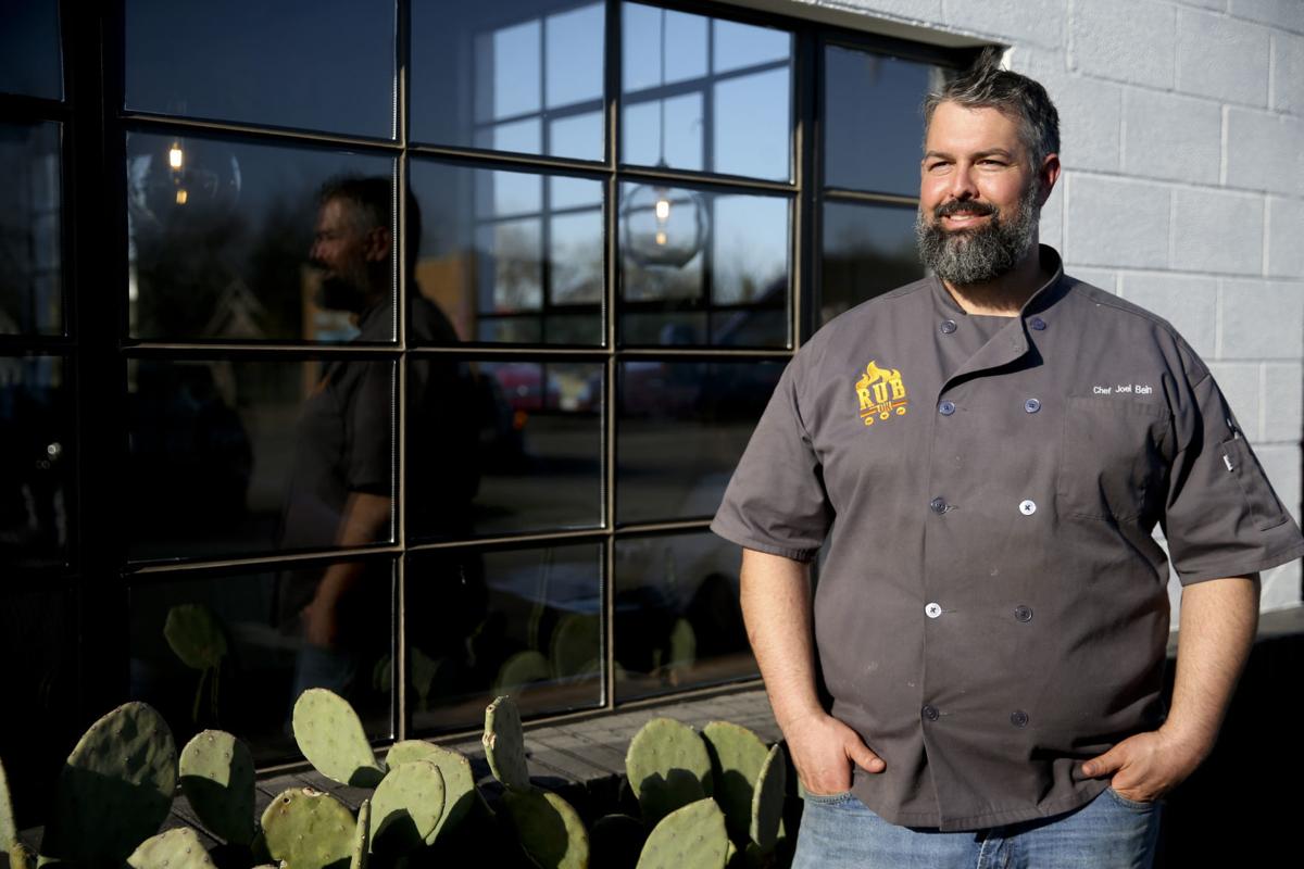 RUB chef Joel Bein featured at Cowboy Chef's Table
