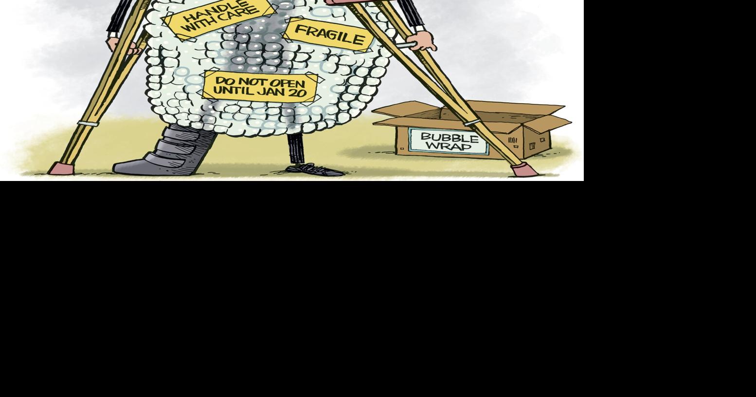 Cartoon: Biden's fragility