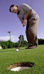 A caddy's recalling