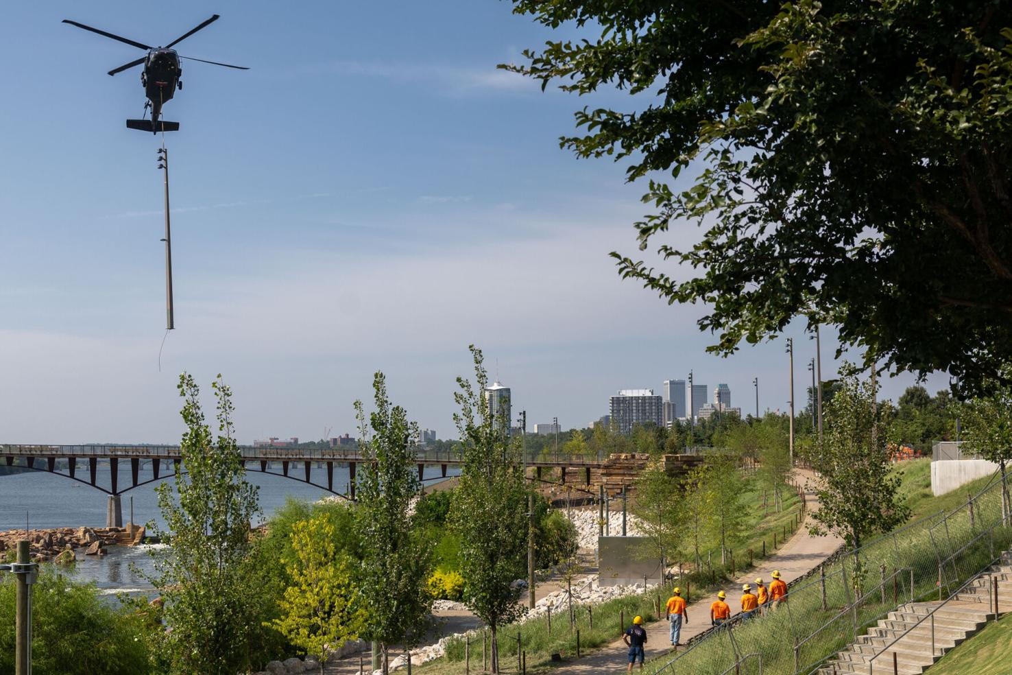 Zink Lake to open on Friday with 4-day Big Dam Party