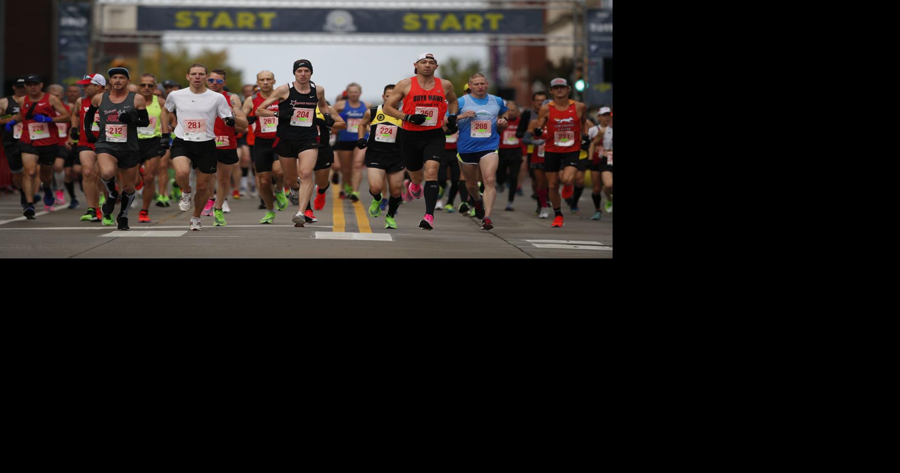 Rain gives way to clear conditions as James Ngandu wins Tulsa Run