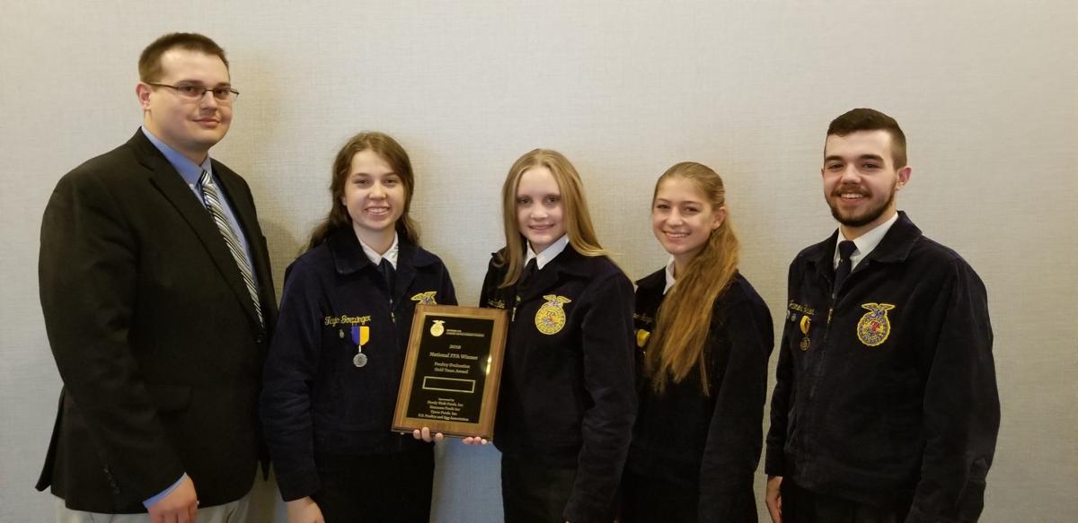 Coweta FFA poultry judgers win national honors | News | tulsaworld.com