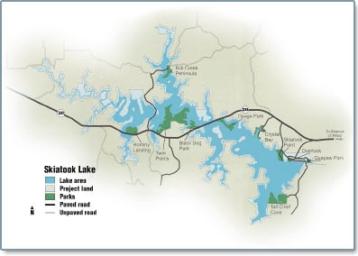 Skiatook hottest fishing spot | Archive | tulsaworld.com